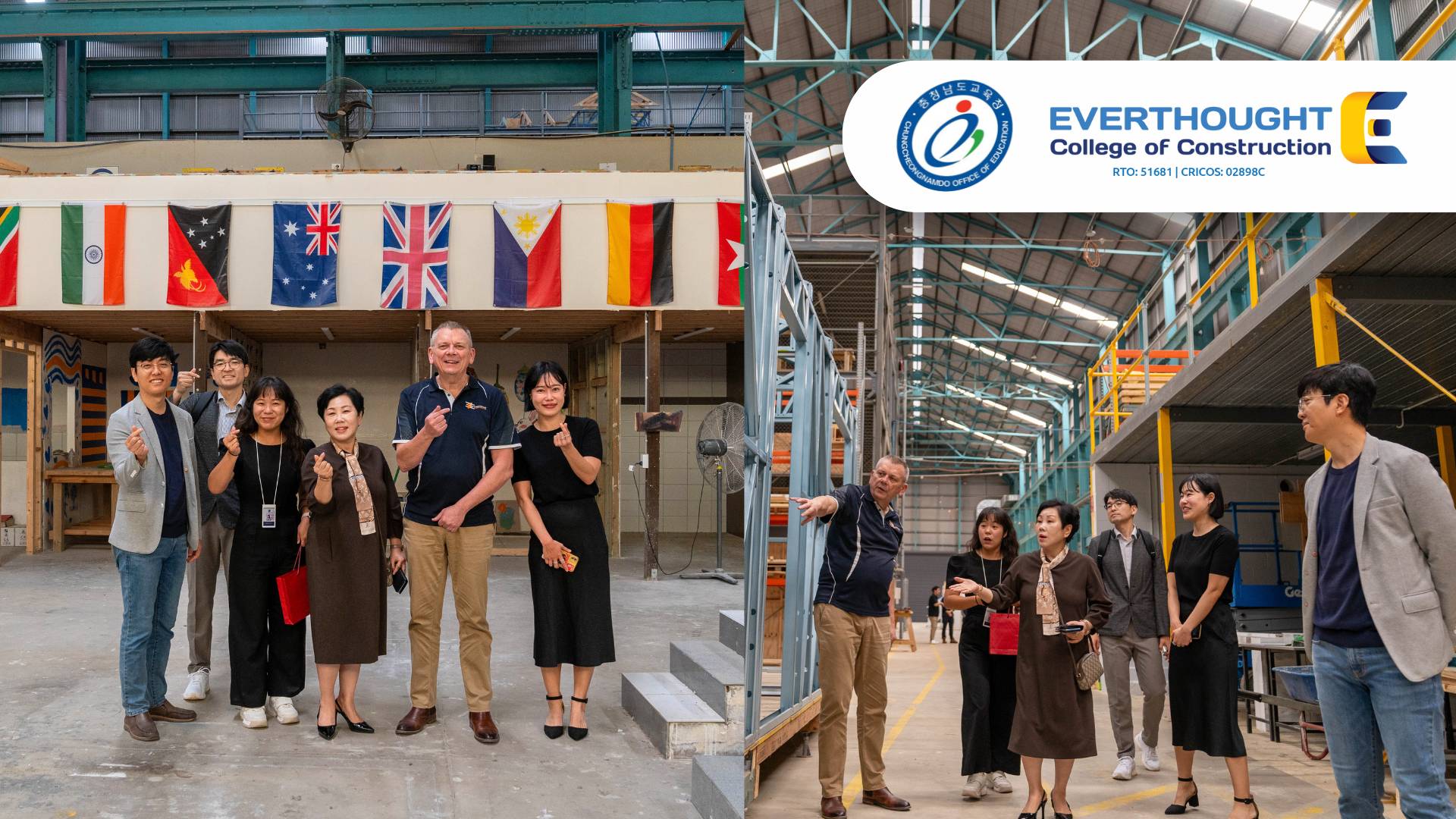 Special Visit from ChungNam City Office of Education - Everthought