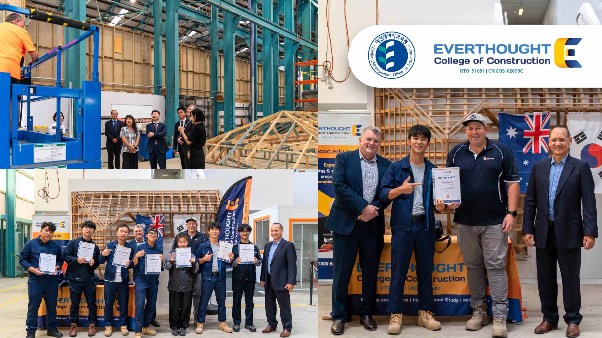 MOU Ceremony with Daejeon Metropolitan City Office of Education - Everthought